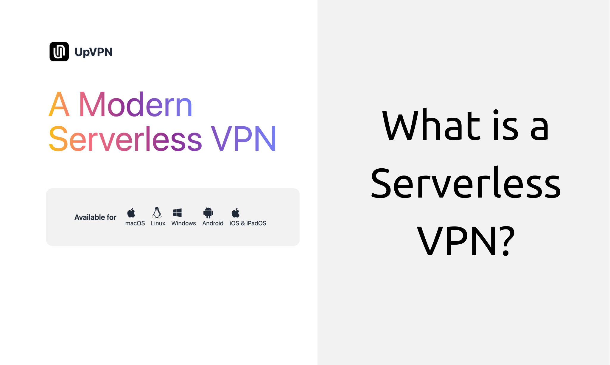 What is a Serverless VPN?